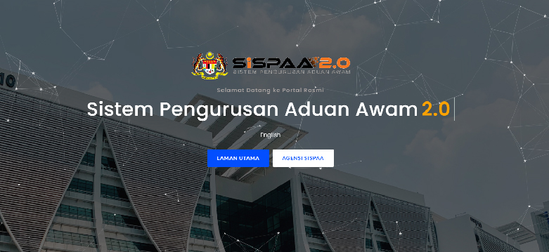 Public Complaints Management System (SISPAA)