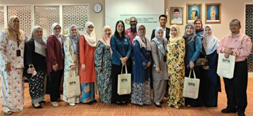 SISPAA Briefing at the Jabatan Perdana Menteri